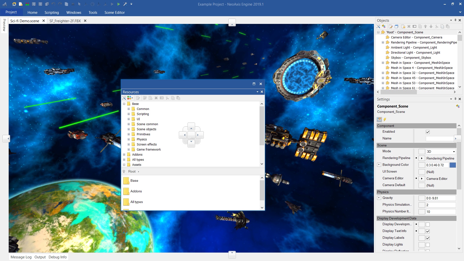 Overview of NeoAxis Engine | NeoAxis Engine