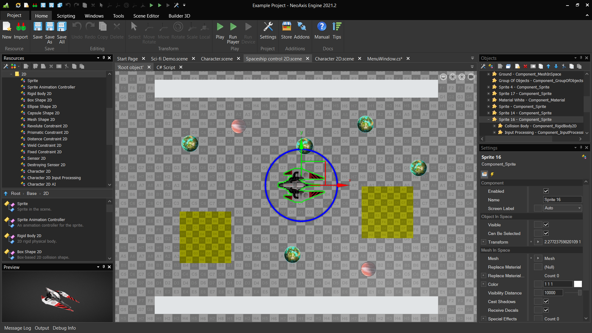 Обзор NeoAxis Engine | NeoAxis Engine