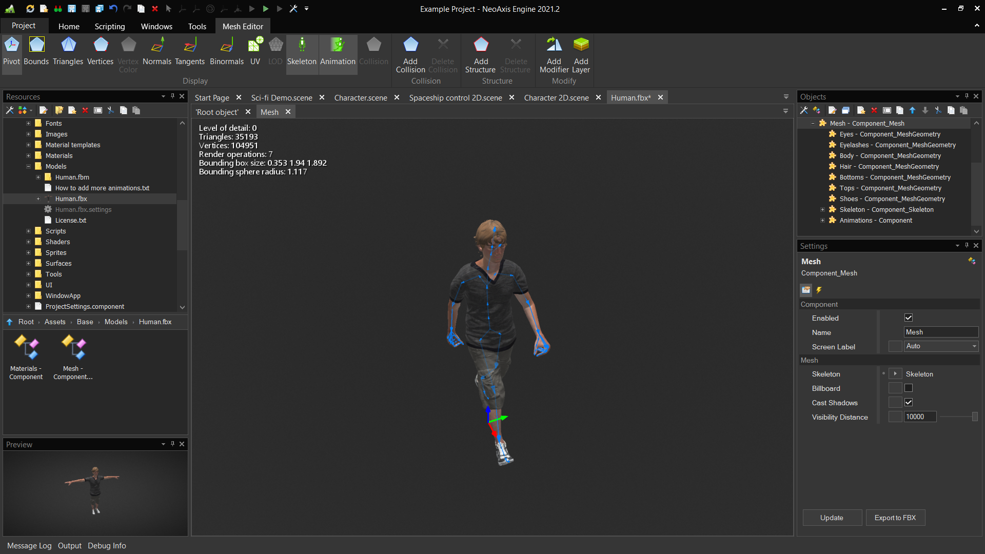 Обзор NeoAxis Engine | NeoAxis Engine