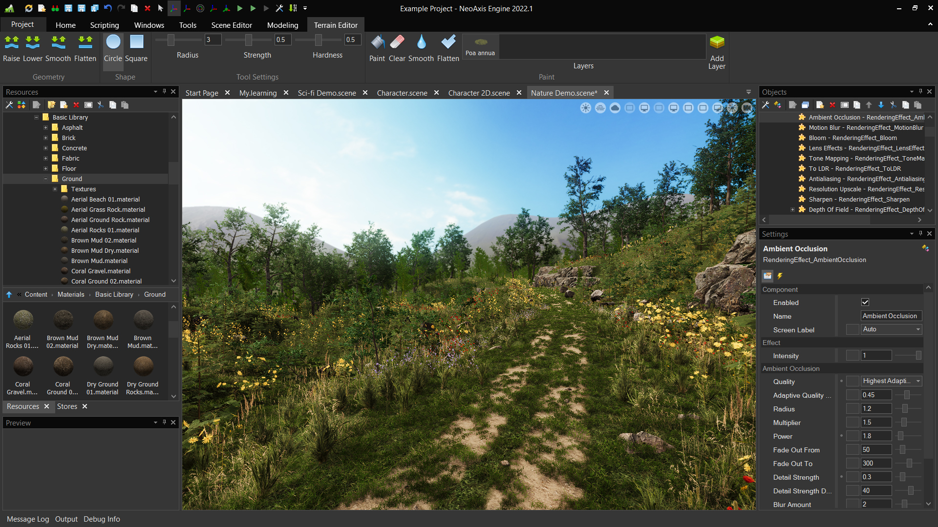 Обзор NeoAxis Engine | NeoAxis Engine