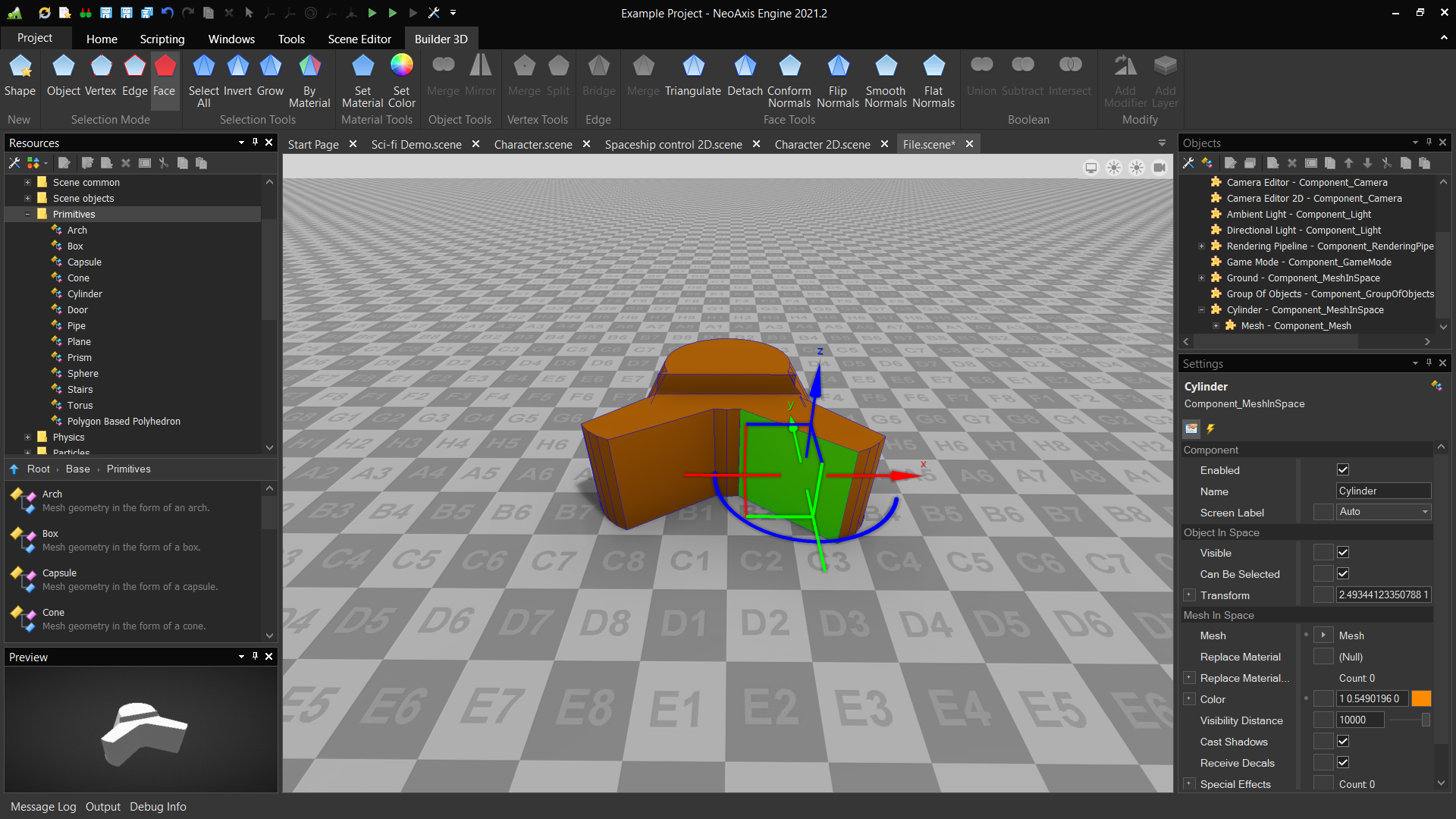 Overview of NeoAxis Engine | NeoAxis Engine - Real-Time 3D, 2D Development Platform