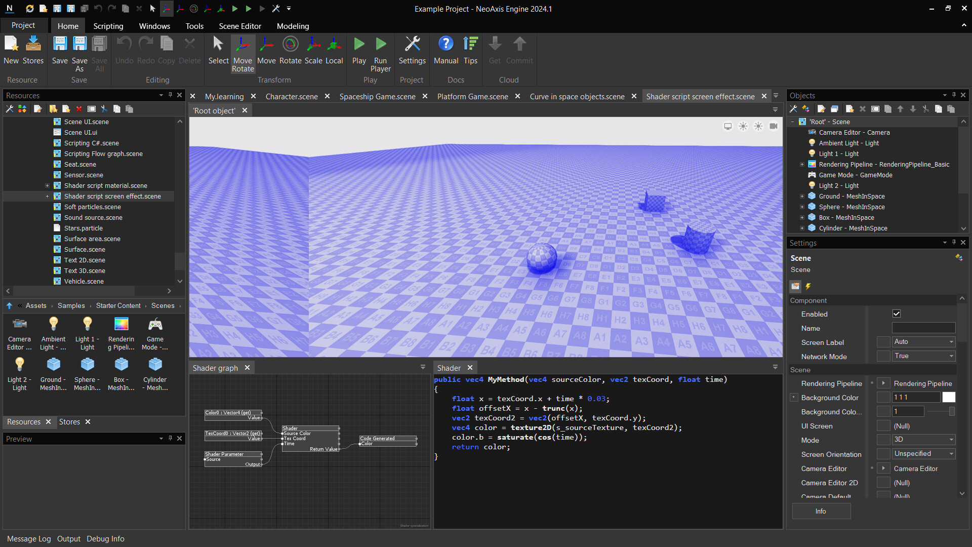 NeoAxis Engine | NeoAxis Engine - Versatile Real-Time 3D, 2D Development Platform