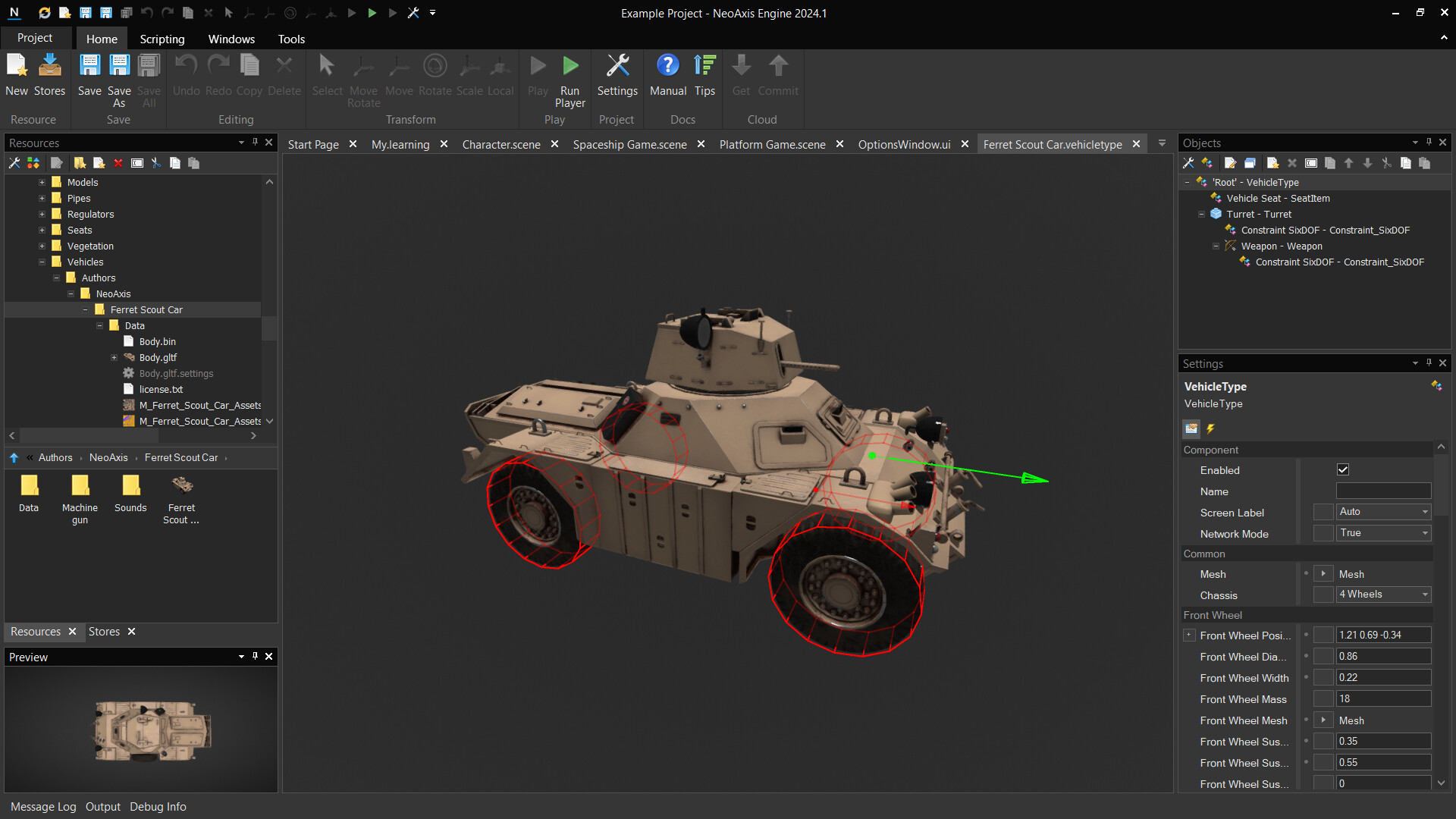 NeoAxis Engine | NeoAxis Engine - Versatile Real-Time 3D, 2D Development Platform
